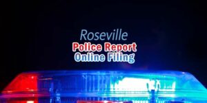 Roseville Police: Filing a Crime Report Online - Roseville Today