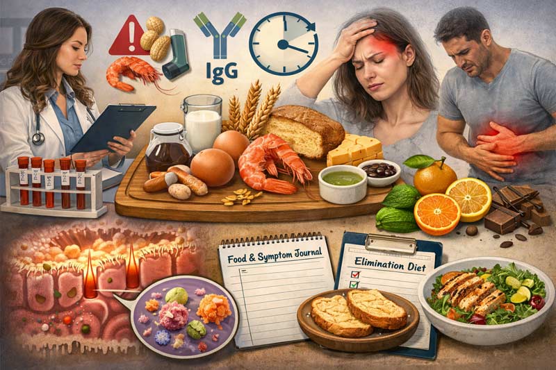 Hidden Food Allergies: Chronic Inflammation & Symptoms