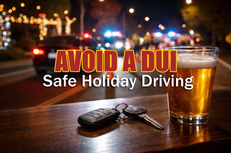 Safe Holiday Driving in Roseville and Placer County: Avoid a DUI ...