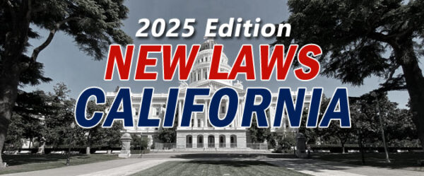 New California Laws 2025: Part 11 | Sacramento Legislation