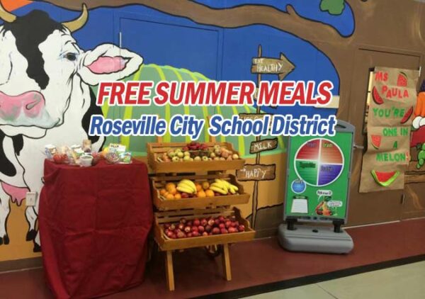 Roseville Free Summer Meals Program