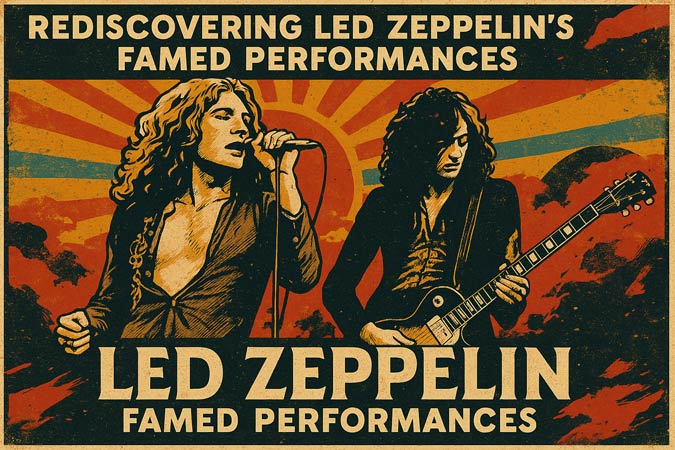 7 Electrifying Led Zeppelin Live Performances - Roseville Today