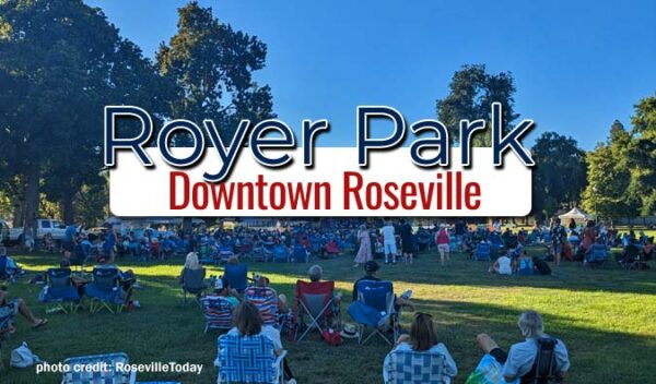 Royer Park Roseville - A Downtown Destination