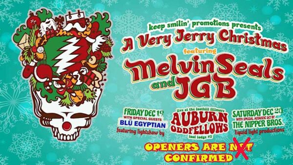 Auburn Holiday Concert 2025: Jerry Christmas