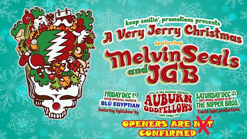 Auburn Holiday Concert 2025: Jerry Christmas