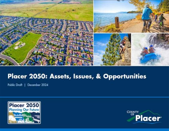 Placer County releases draft background reports for Placer 2050 General ...