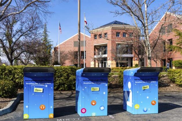 Open: Auburn Library's temporary location - Roseville Today