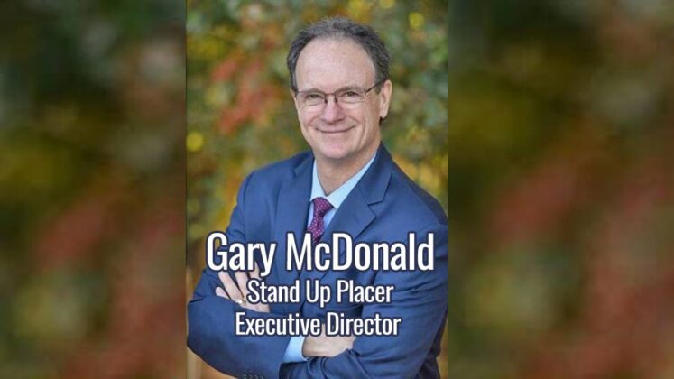 Stand Up Placer names Gary McDonald as Executive Director - Roseville Today