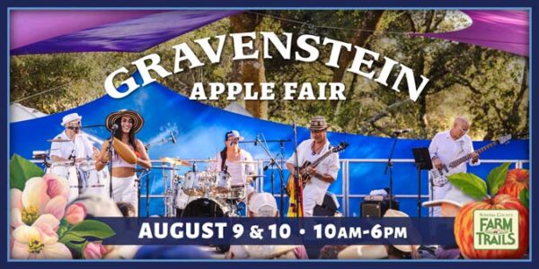 Gravenstein Apple Fair: The Best of Sonoma County this weekend