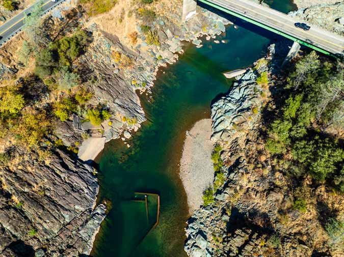 Placer County targets removal of American River bridge debris
