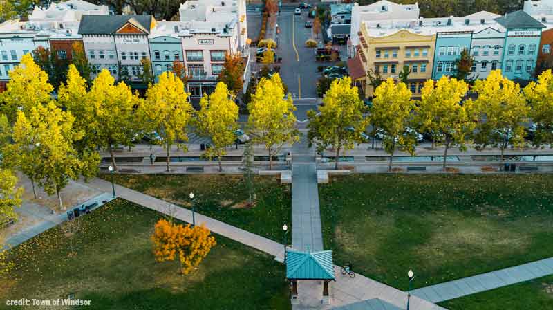 Windsor, Sonoma County's charming gateway to California wine country ...