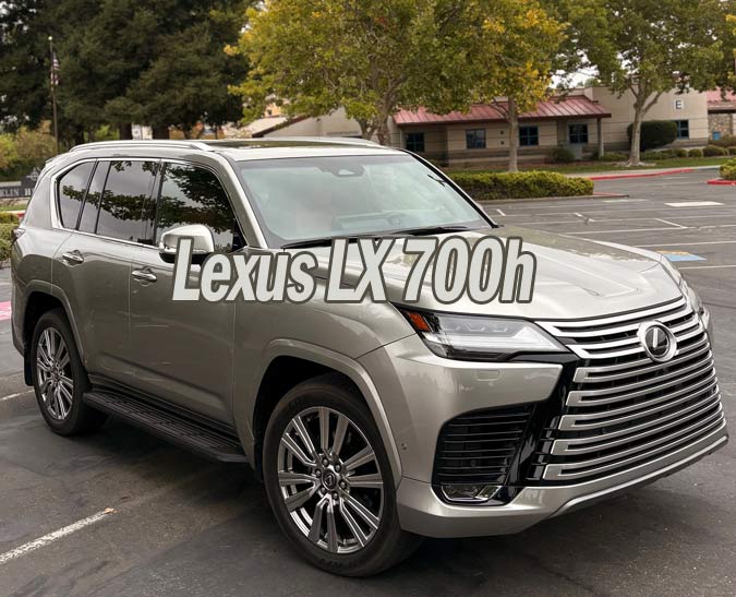 New Lexus LX 700h worth a look - Roseville Today