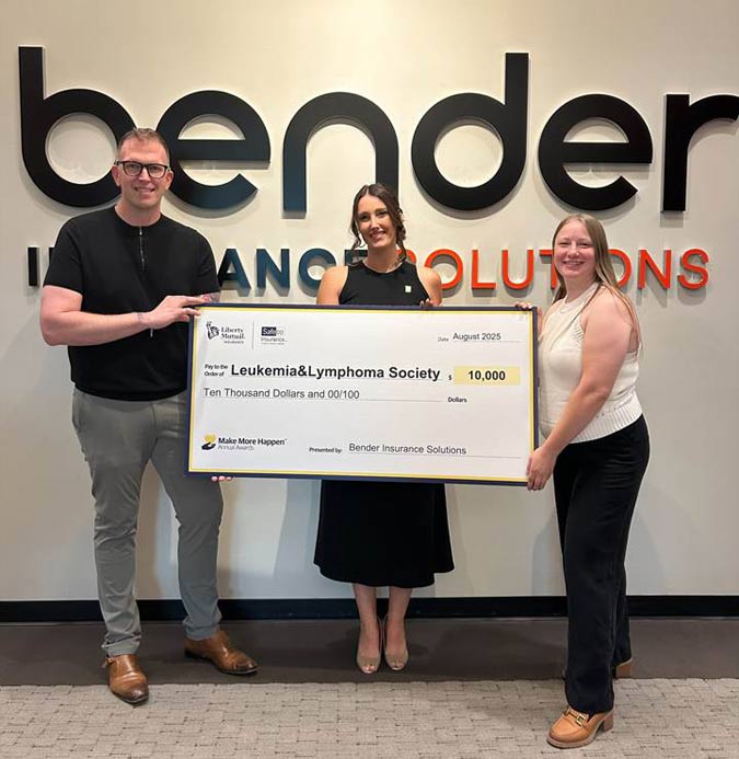 Bender Insurance Solutions - Leukemia & Lymphoma Society