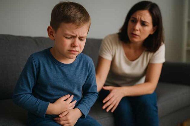 Children with Autism: Persistent stomach problems