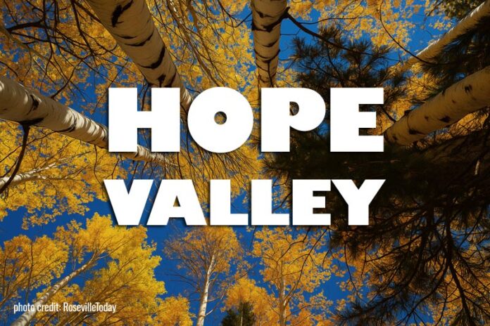 Fall Foliage in Hope Valley California: When and Where to Visit