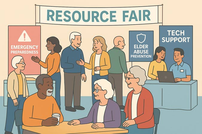 Senior Resource Fair comes to Roseville - Roseville Today