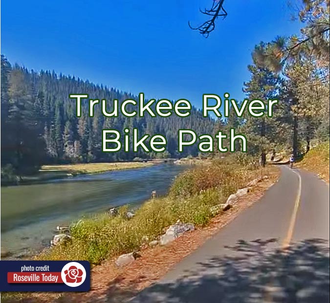 Truckee River Bike Path: Olympic Valley Park to Tahoe City - Roseville ...