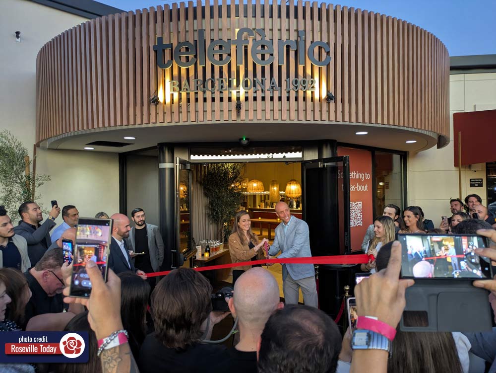 Telefèric Barcelona in Roseville opens at The Fountains - Roseville Today