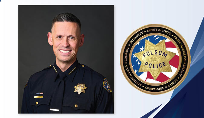 City of Folsom Welcomes New Police Chief Adam Green - Roseville Today