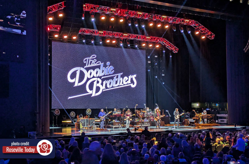 Doobie Brothers in concert at The Venue