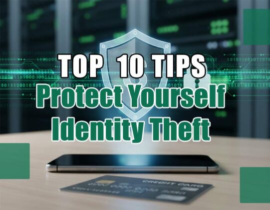Top 10 tips for protecting yourself from identity theft